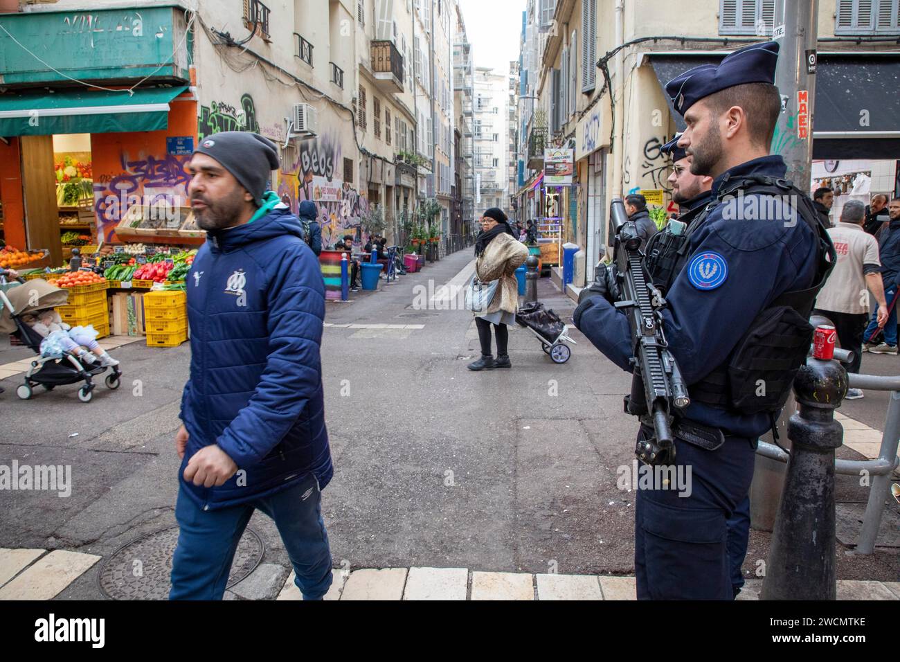 Marseille, France. 16th Jan, 2024. © PHOTOPQR/LA PROVENCE/SPEICH ...