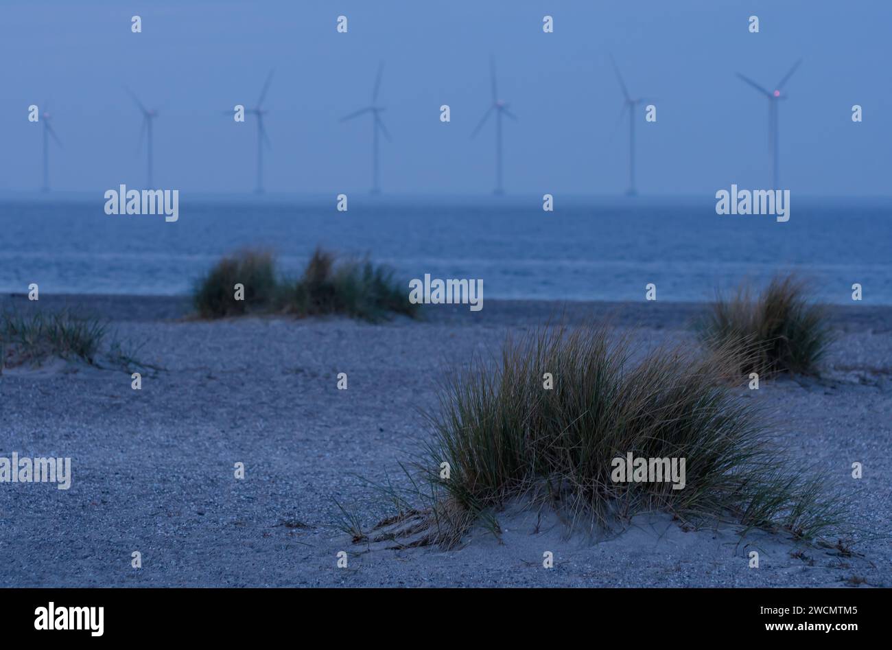 Offshore wind energy plant hi-res stock photography and images - Alamy