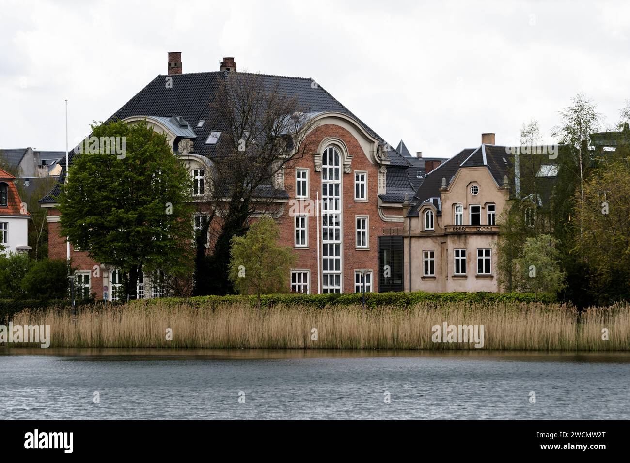 Copenhagen in Spring, Denmark Stock Photo - Alamy