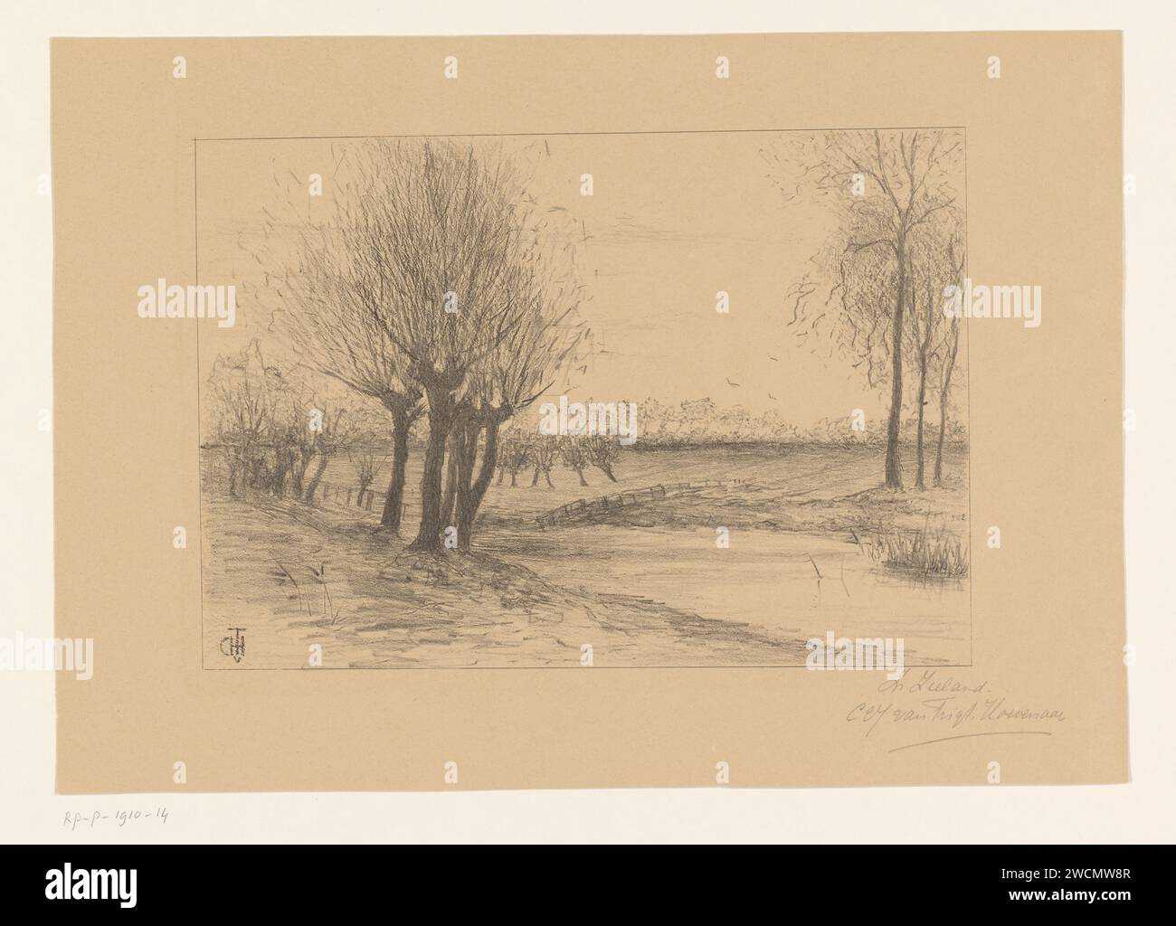 Weiland with Knotwilgen, Cornelia Christina Johanna van Trigt ...