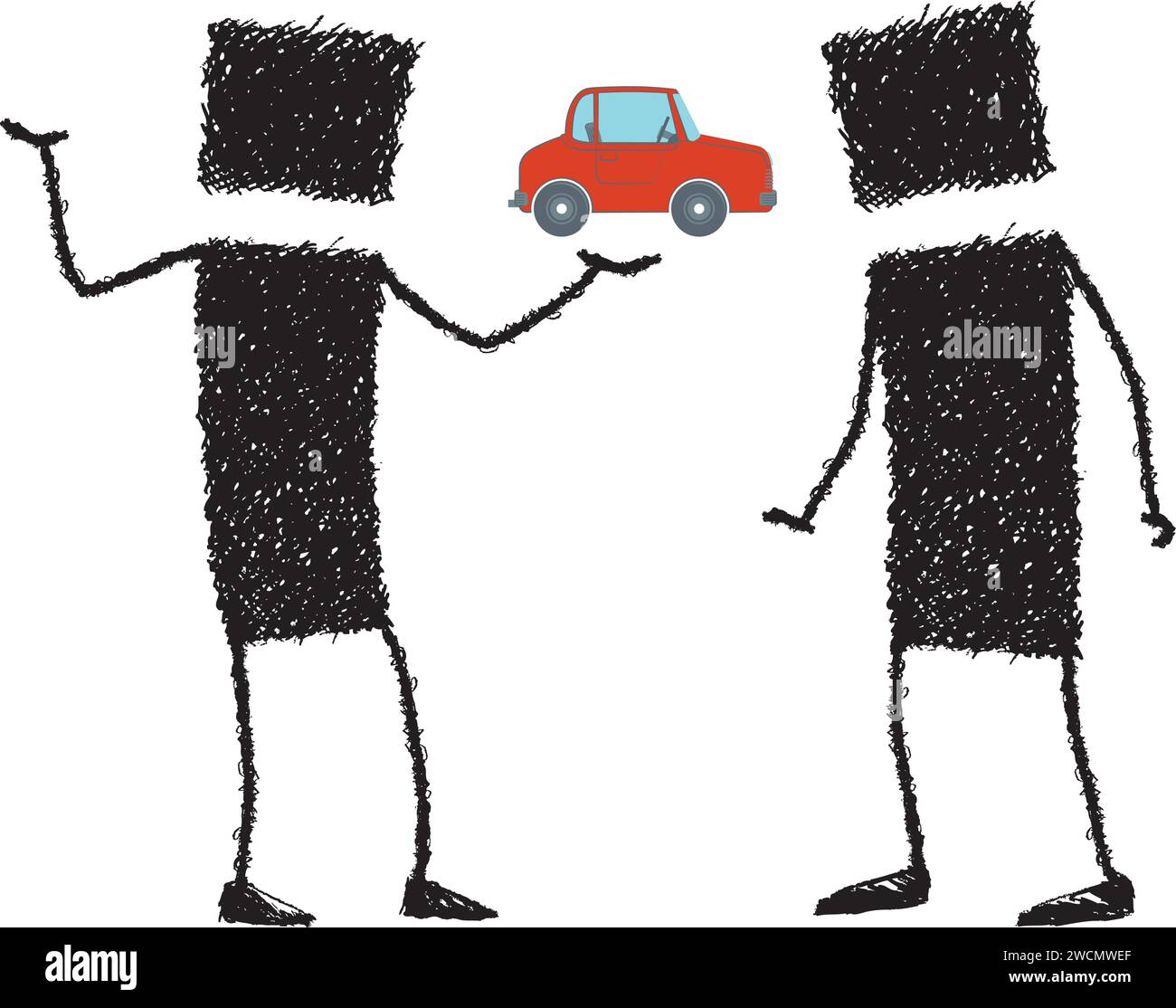 Client cooperation Stock Vector Images - Alamy