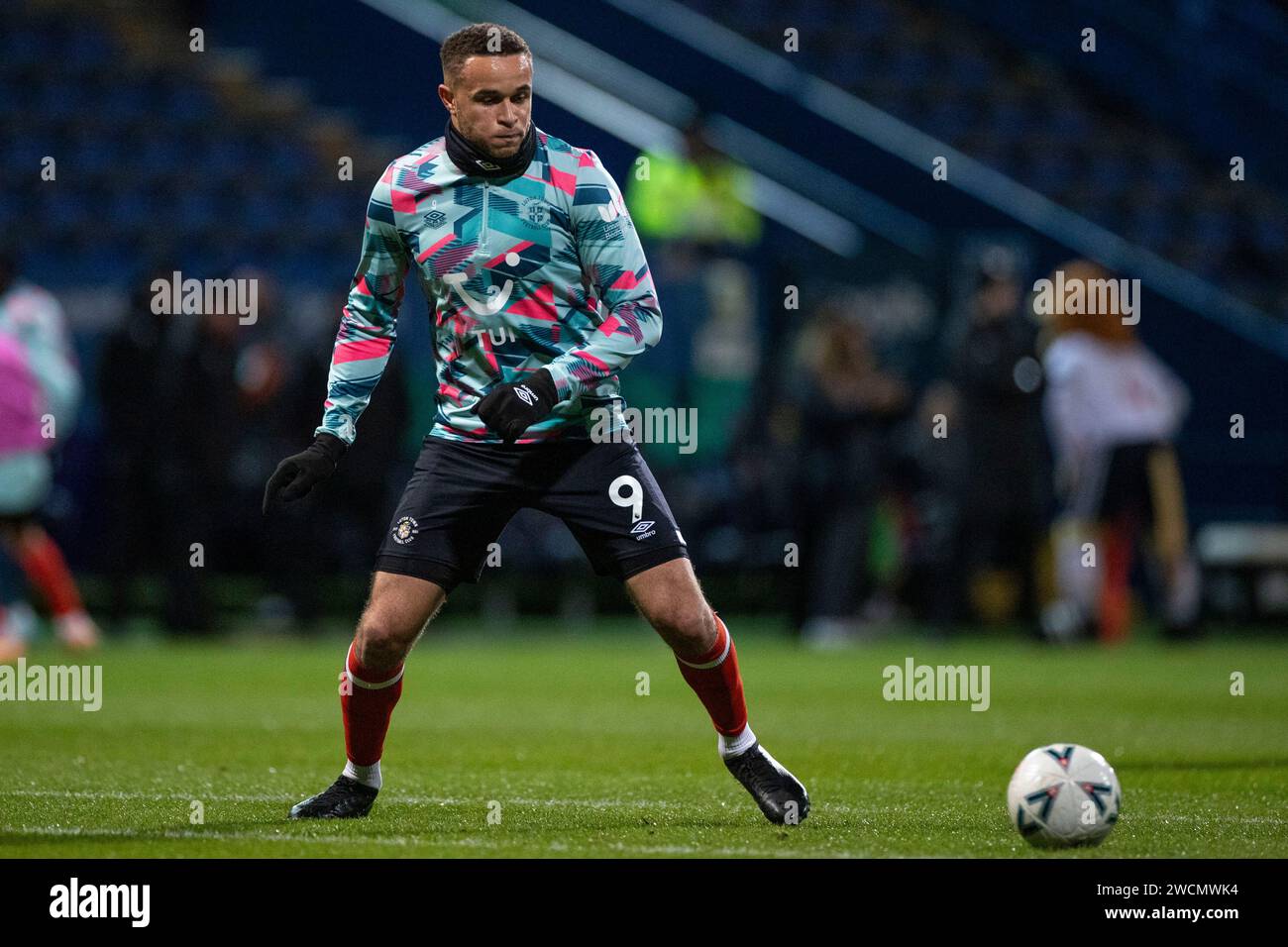 Carlton morris luton town hi-res stock photography and images - Alamy
