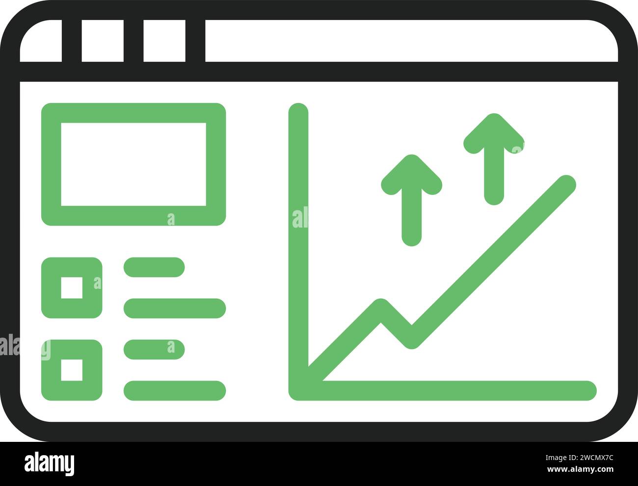 Web page bar Stock Vector Images - Alamy