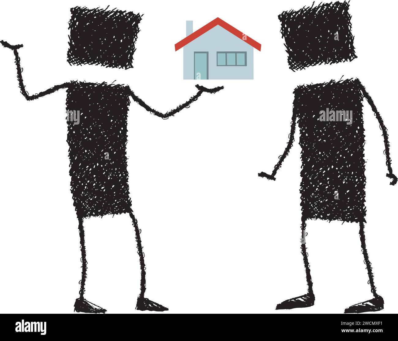 Sales agent Stock Vector Images - Alamy