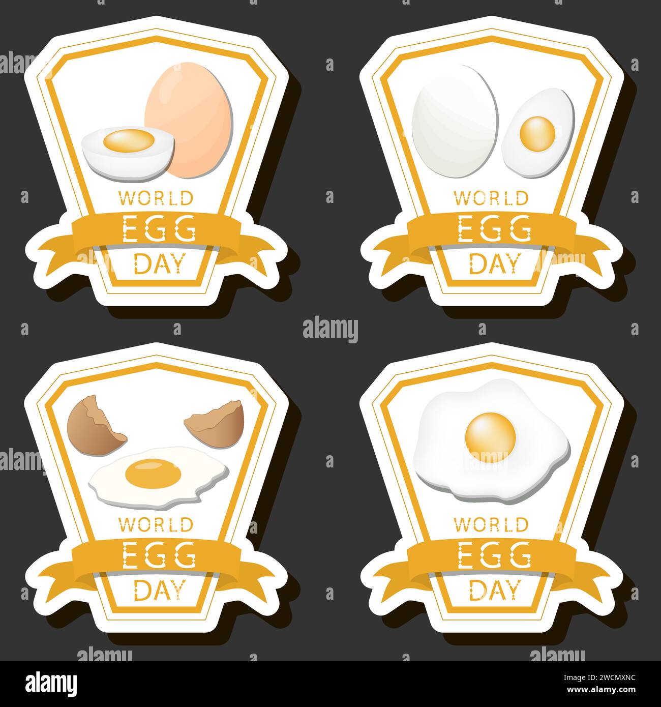 Beautiful color illustration on theme of celebrating annual holiday ...