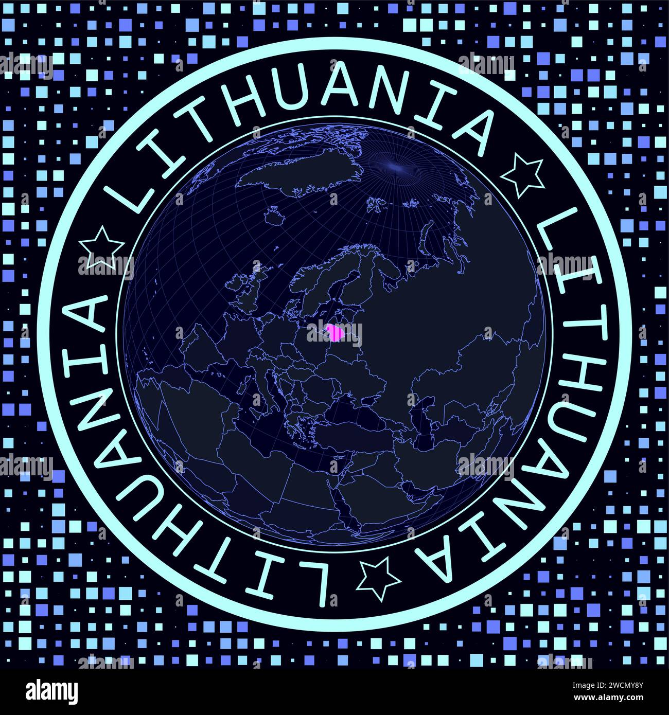 Digital lith Stock Vector Images - Alamy