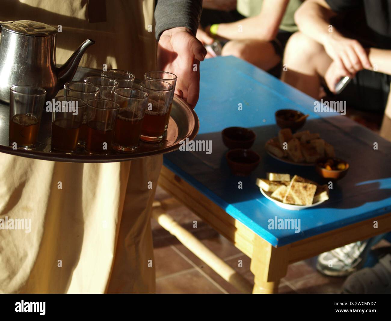 Village tea stall hi-res stock photography and images - Alamy