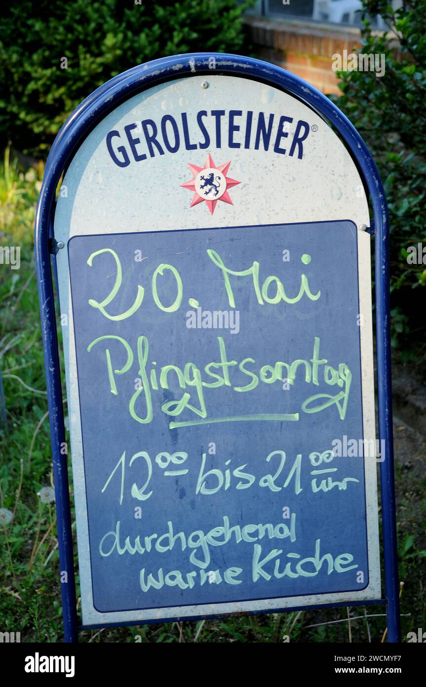 Bad Bramstedt /Schleswig Holstein /Germary 20..May 2018 Daily life and ...