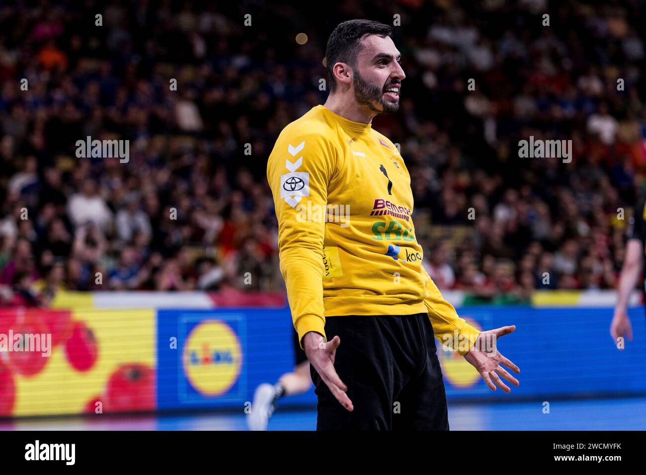 Montenegro, 16/01/2024, Nikola Matovic (Montenegro, #1) jubelt MEN?S ...