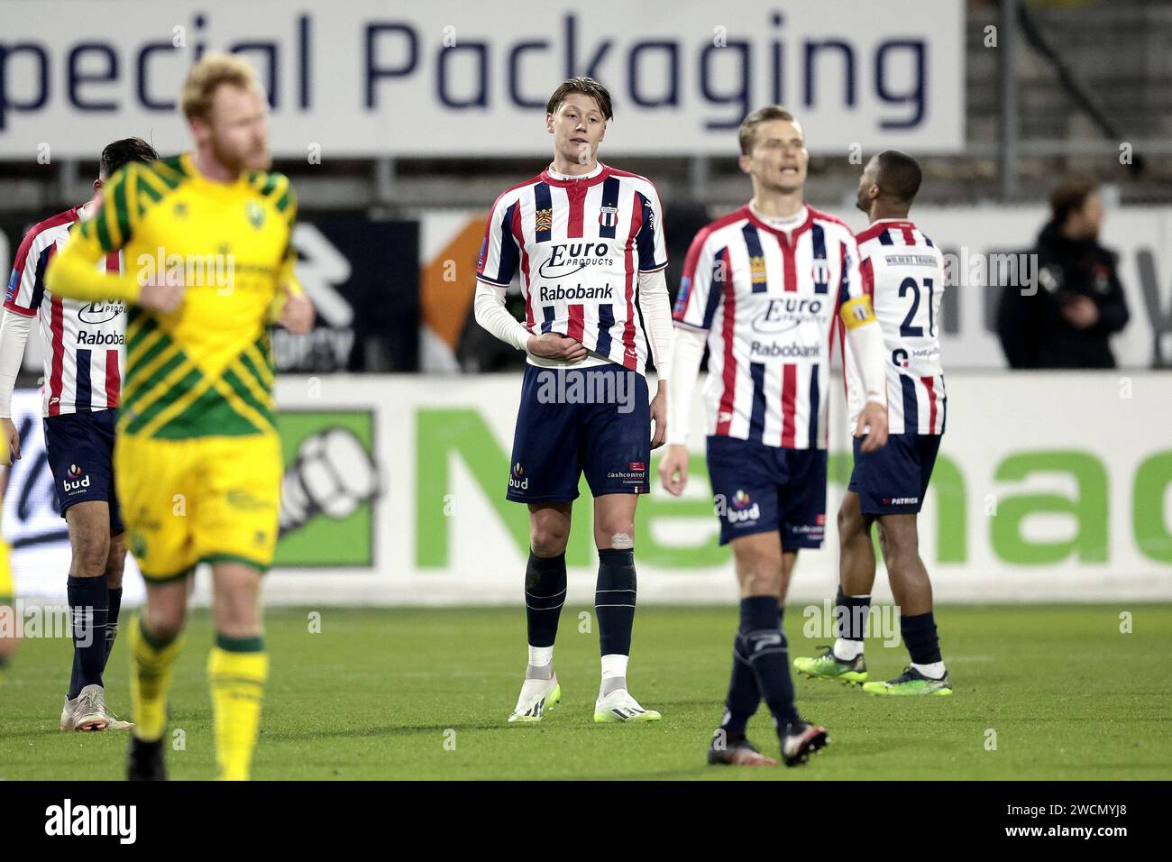 ROTTERDAM - Gabri Urbanus of Excelsior Maassluis during the TOTO KNVB ...