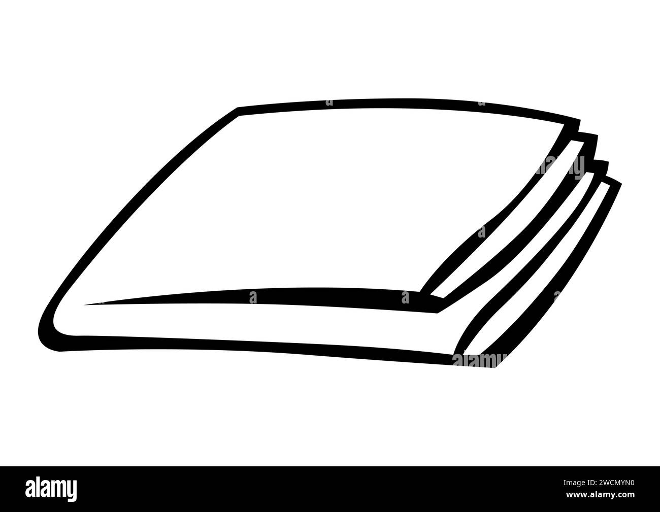 Illustration of rag. Housekeeping cleaning item for service and ...