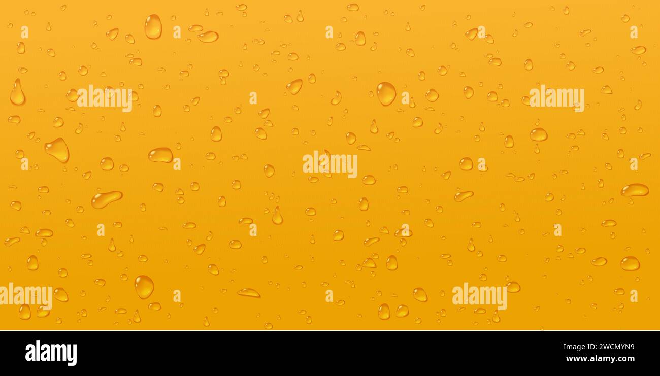 Beer abstract background. Condensate glass in macro texture Stock ...