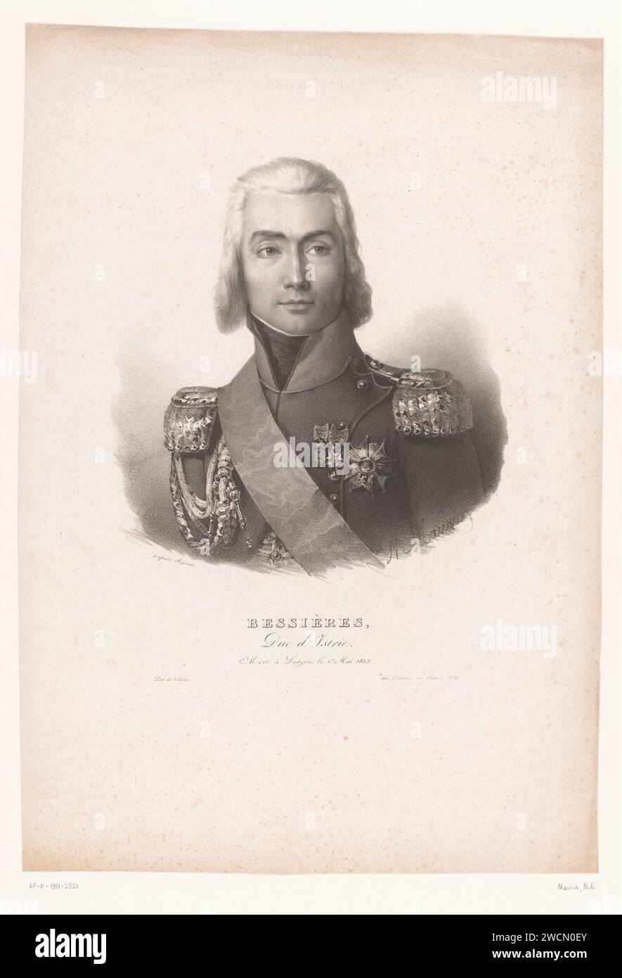 Marshal jean baptiste bessieres hi-res stock photography and images - Alamy