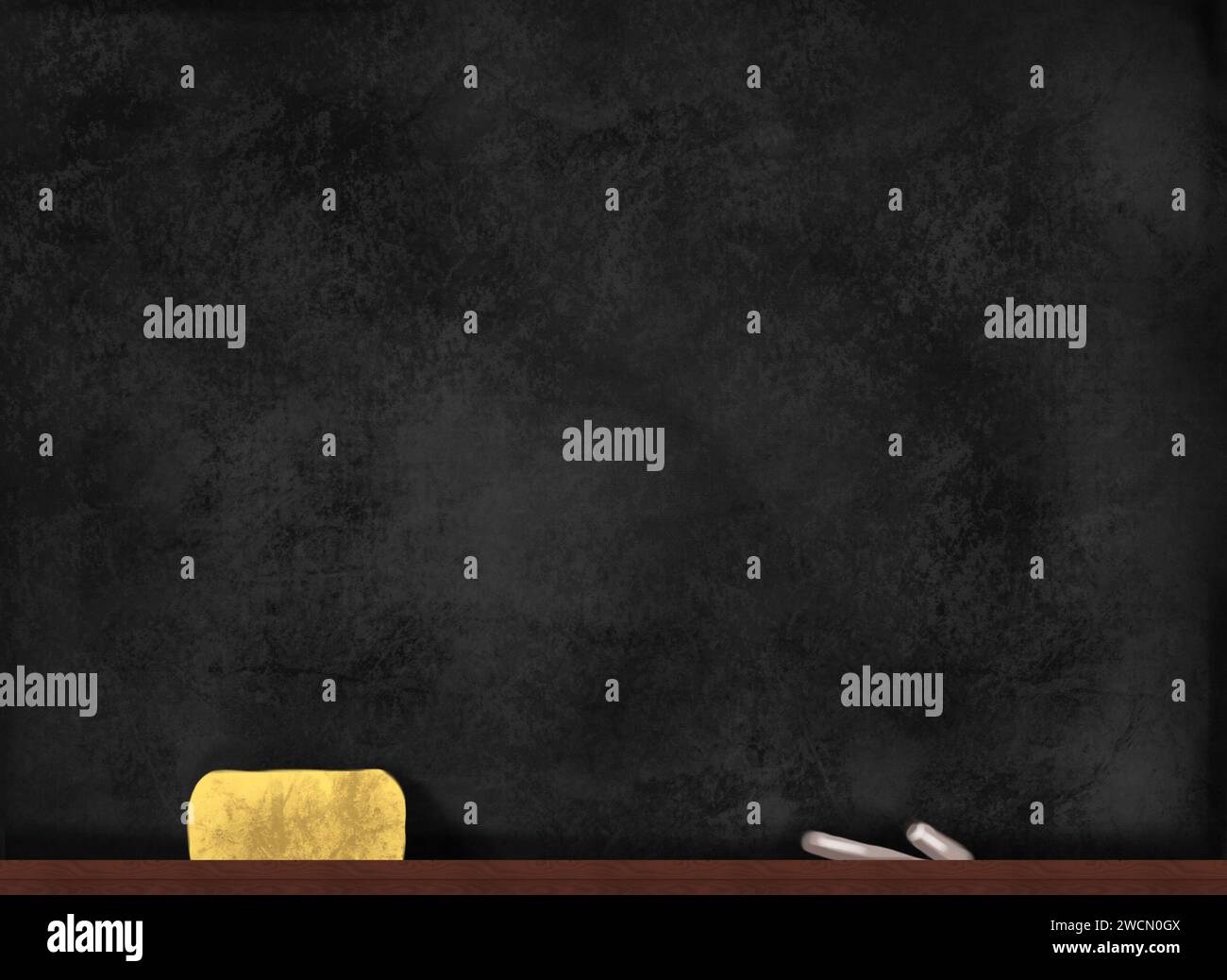 Chalkboard Background. Watercolor chalkboard green color texture school ...