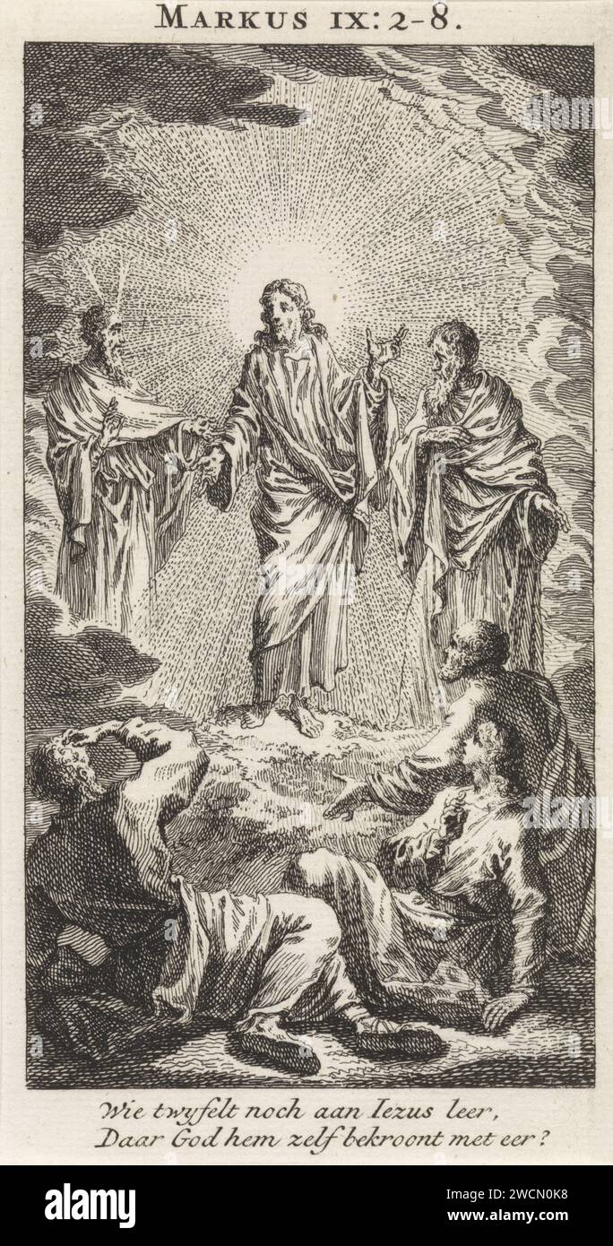 Transfiguration of Christ on the Berg Tabor, Anonymous, After Jan ...