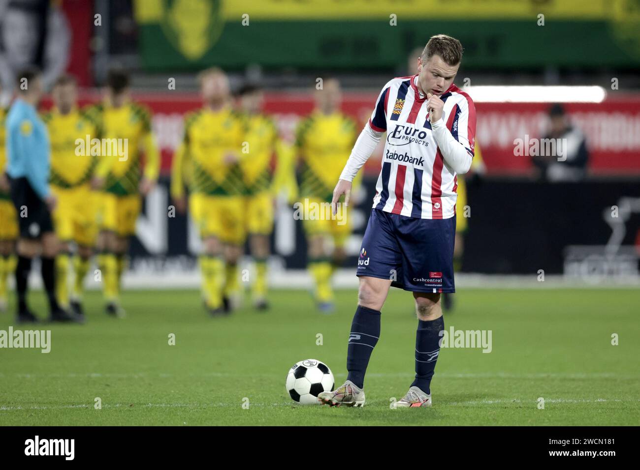 ROTTERDAM - Pieter Langedijk of Excelsior Maassluis during the TOTO ...