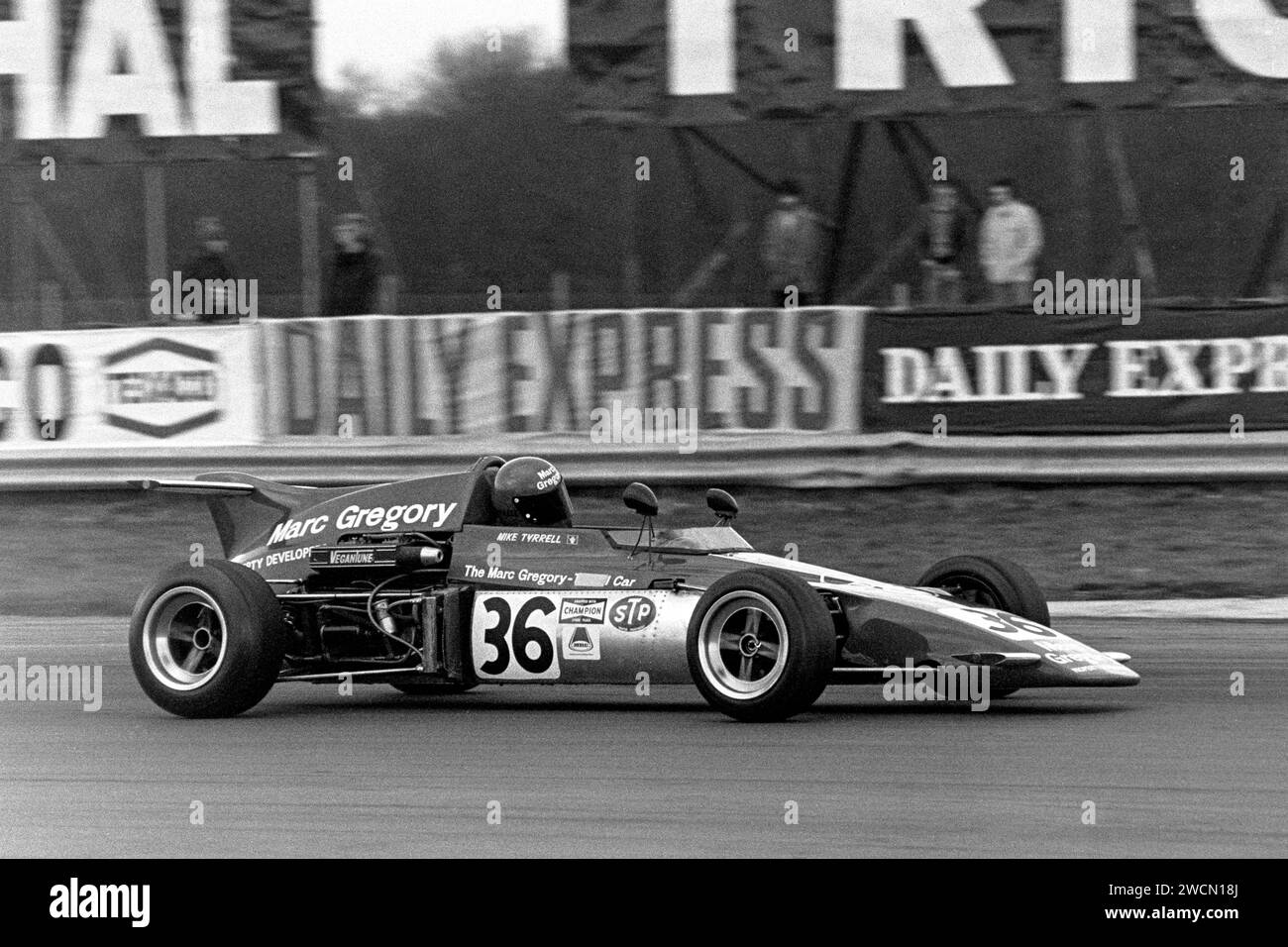 Tyrrell ford 1973 hi-res stock photography and images - Alamy