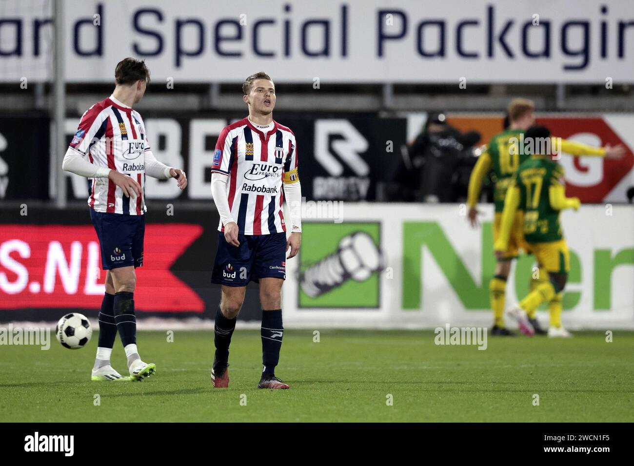 ROTTERDAM - Kevin Dercks of Excelsior Maassluis during the TOTO KNVB ...