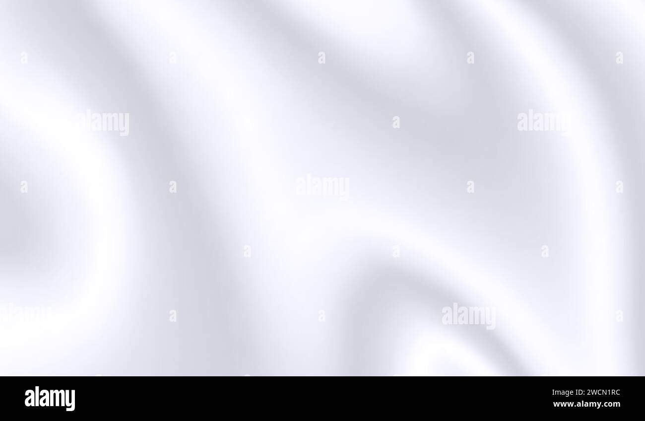 White abstract background. Silver effect texture. Light gray waves ...