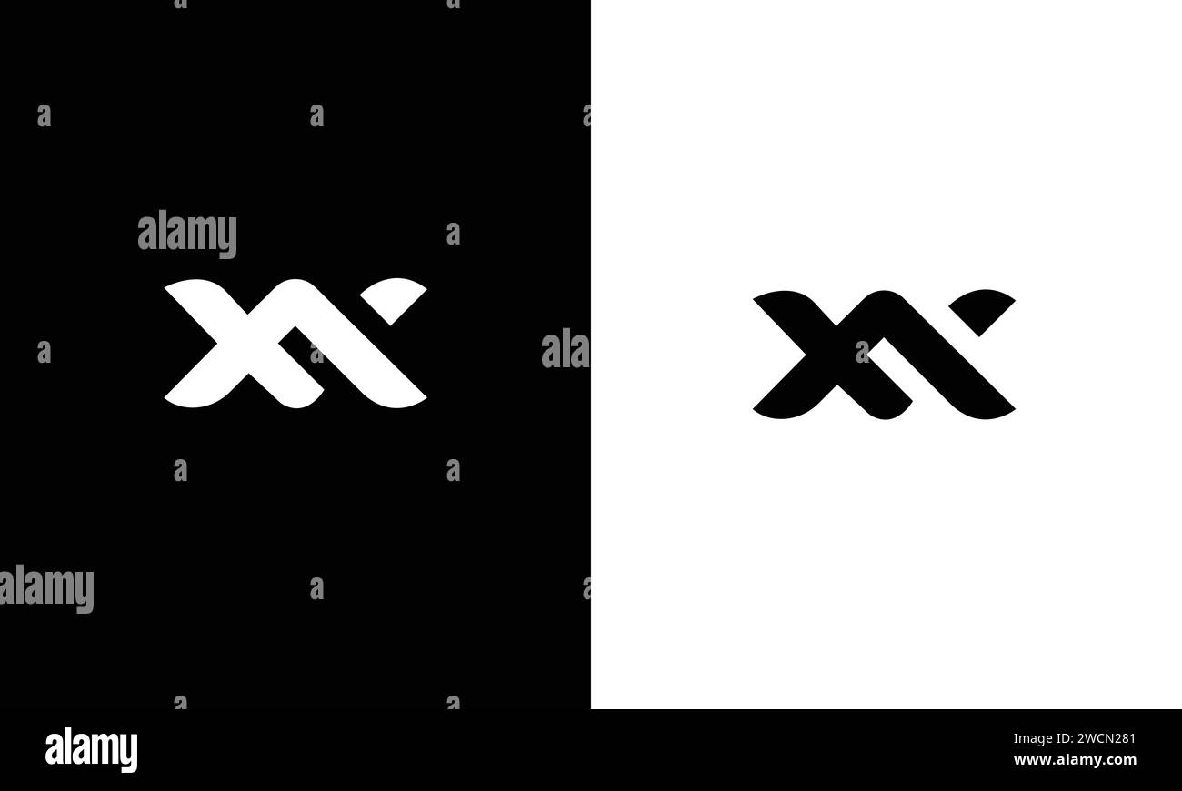 Creative XX Logo Image, Letter Xx x x Logo Icon Design For Your Modern ...