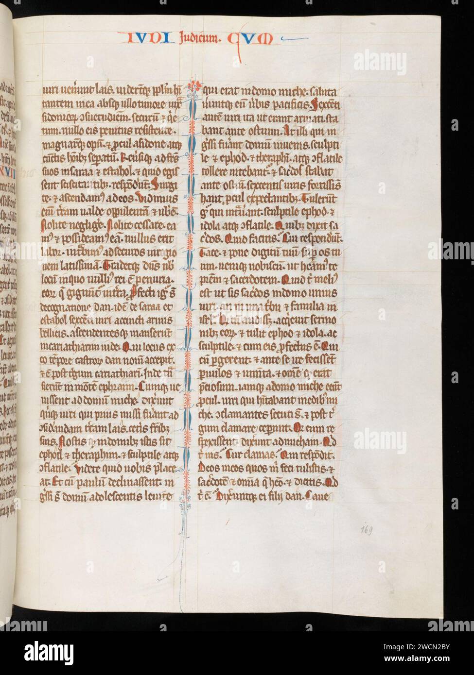 Aarau, Aargauer Kantonsbibliothek, MsWettF 1, f. 169r – Biblia sacra ...