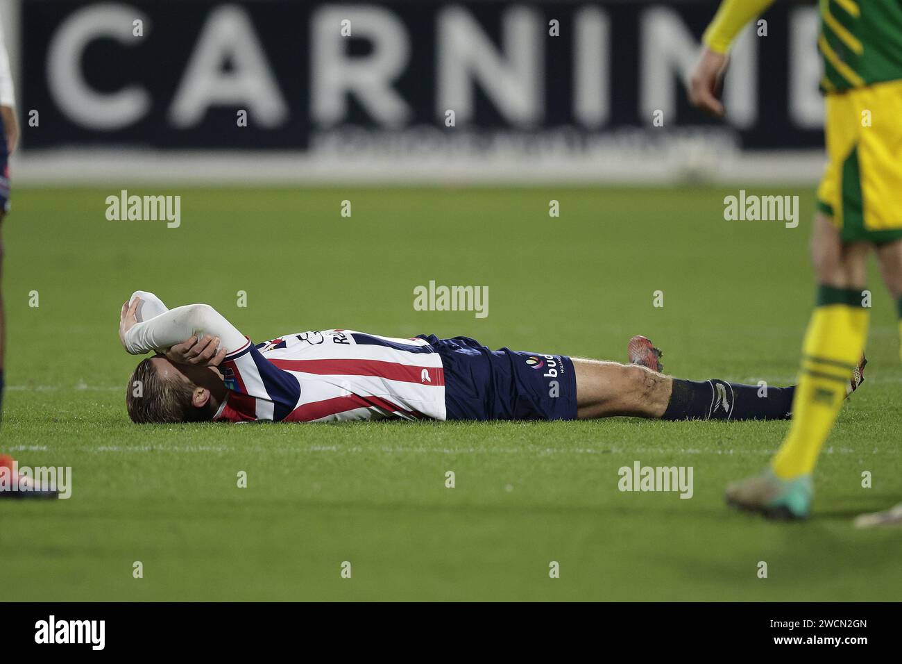 ROTTERDAM - Kevin Dercks of Excelsior Maassluis after the TOTO KNVB Cup ...