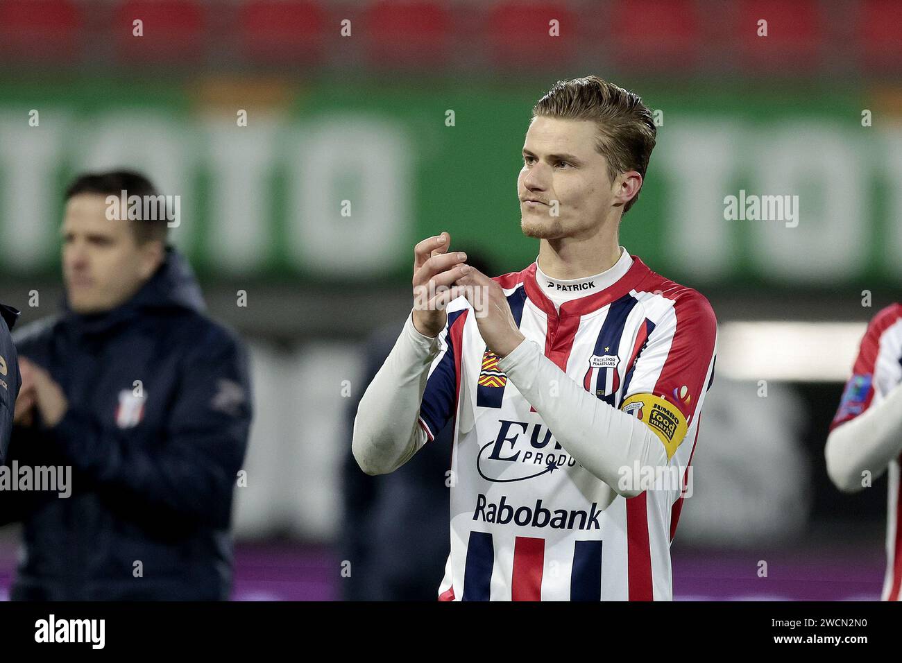 ROTTERDAM - Kevin Dercks of Excelsior Maassluis after the TOTO KNVB Cup ...