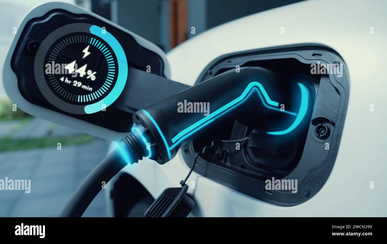 Vehicle battery visualization hi-res stock photography and images - Alamy