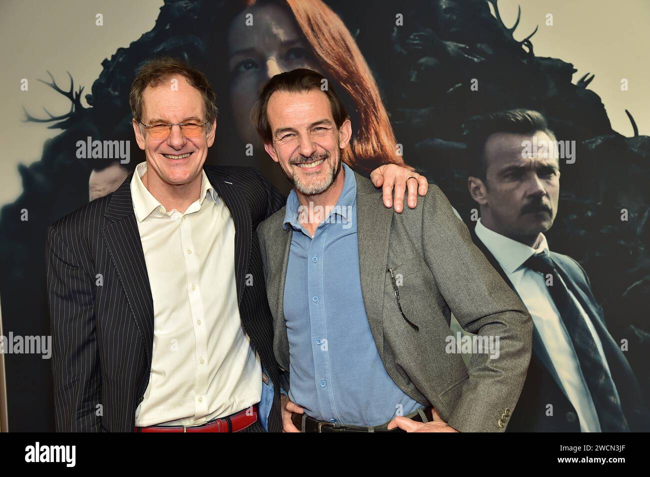Chin Meyer mit seinem Bruder Hans-Werner Meyer Ankunft zur PREMIERE ...