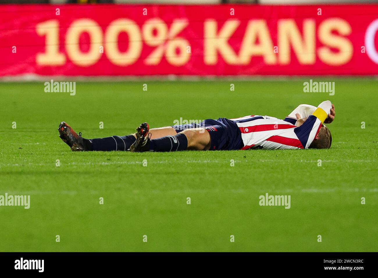 Rotterdam, Nederland. 16th Jan, 2024. ROTTERDAM, NEDERLAND - JANUARY 16 ...