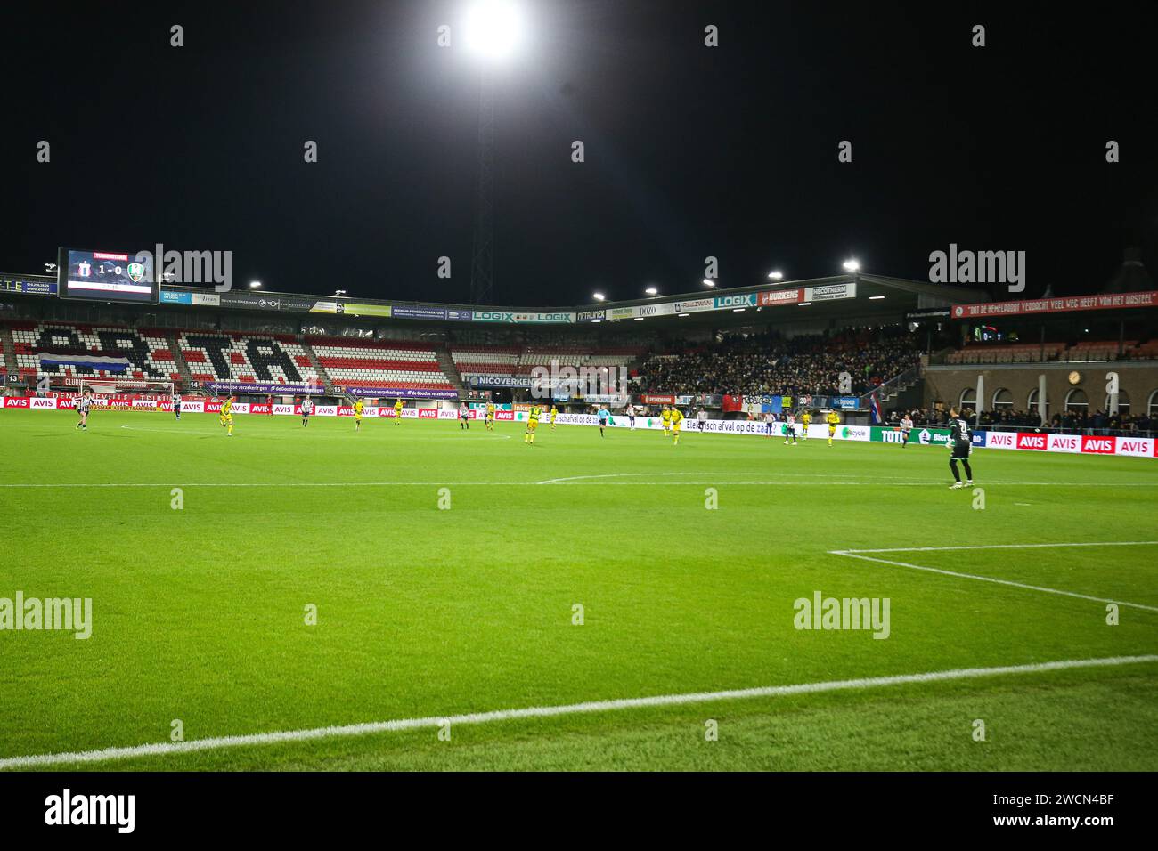 ROTTERDAM, 16-1-2024, Stadium Het Kasteel, Dutch TOTO KNVB Beker, 2023/ ...