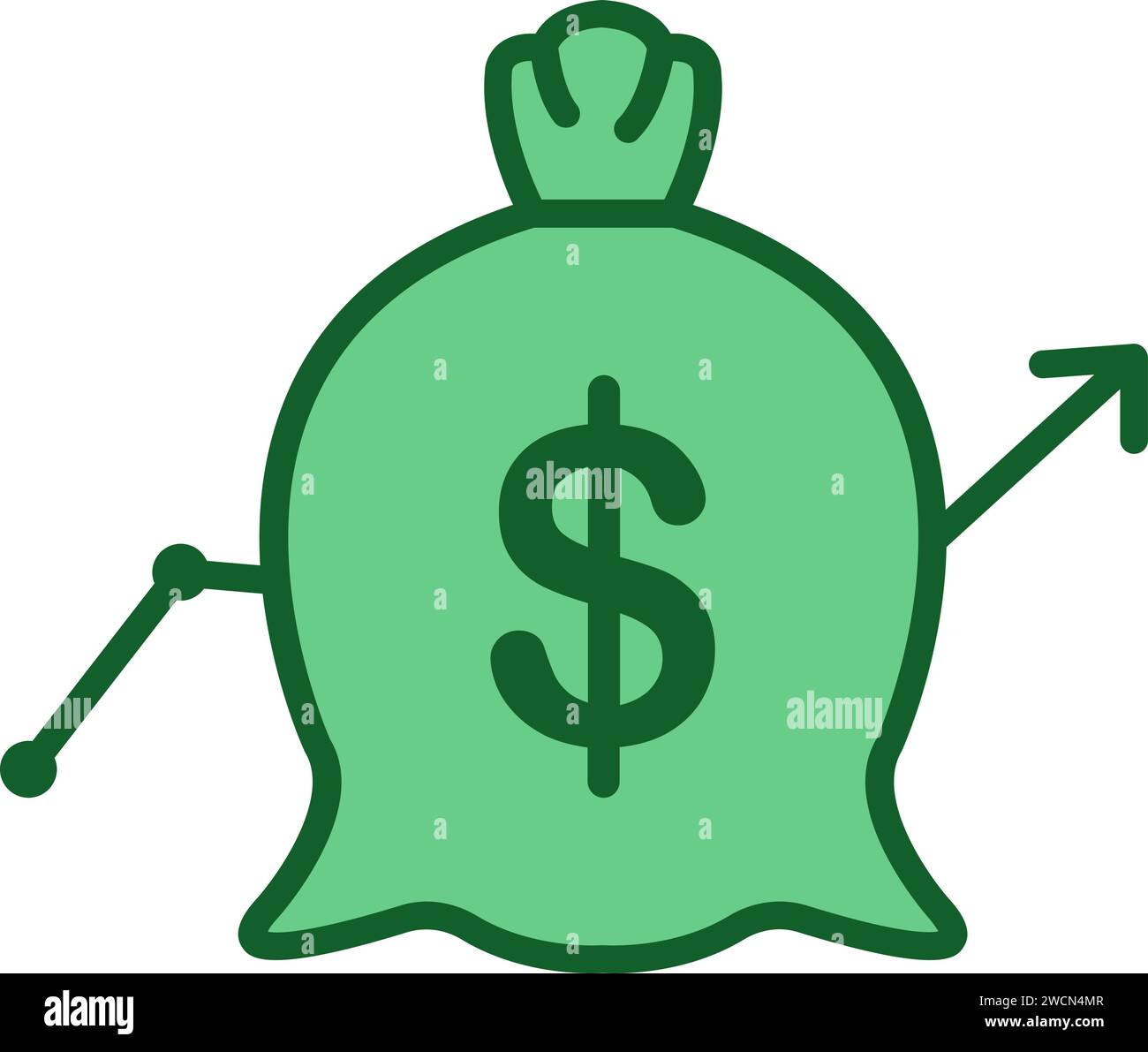 Money market fund icon hi-res stock photography and images - Alamy