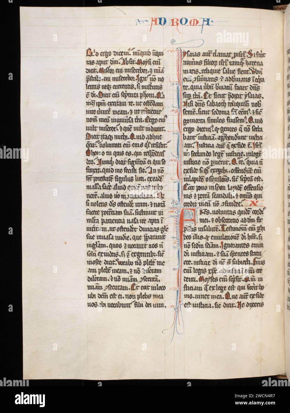 Aarau Aargauer Kantonsbibliothek Mswettf 2 F 96v Biblia Sacra