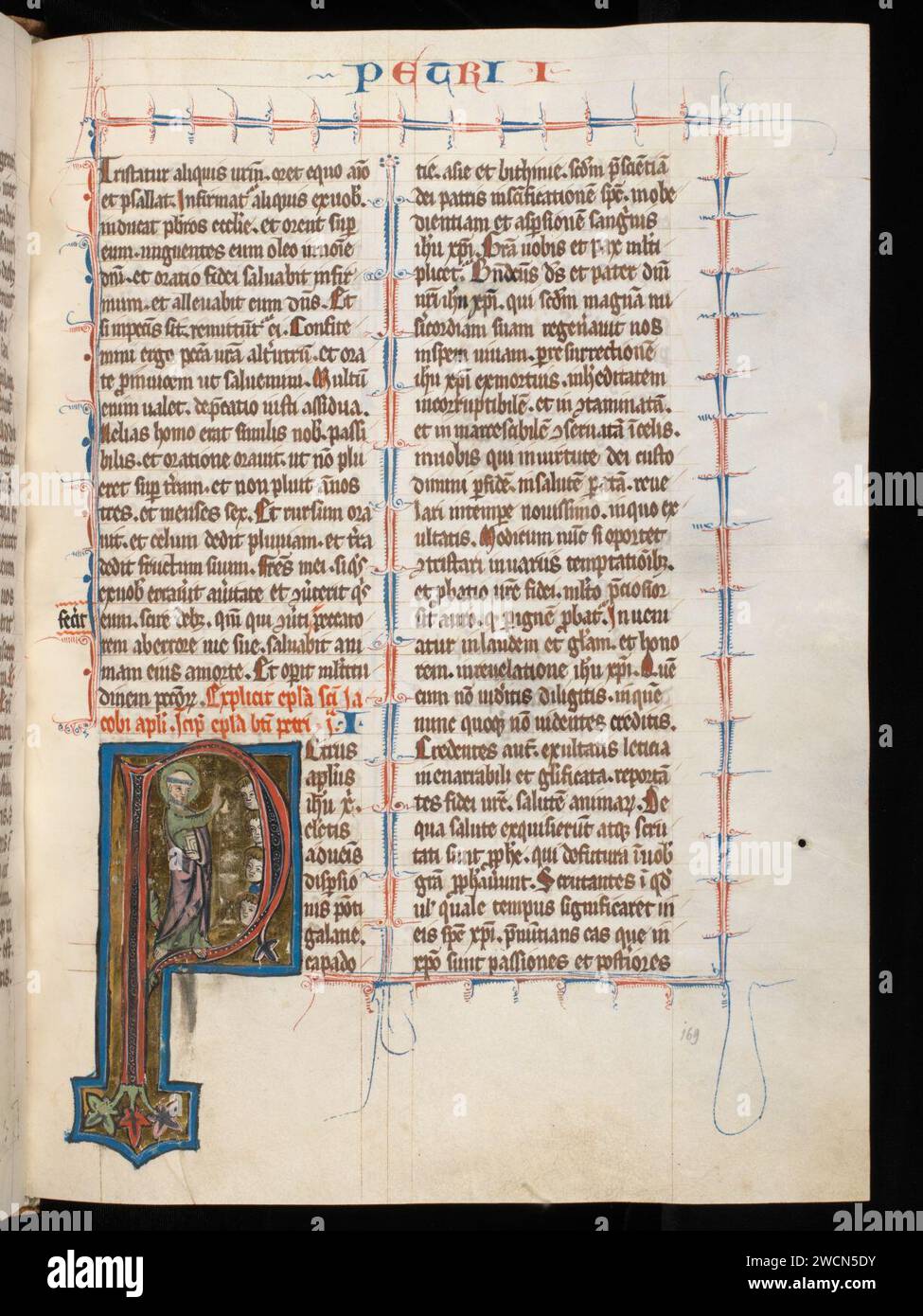 Aarau, Aargauer Kantonsbibliothek, MsWettF 2, f. 169r – Biblia Sacra ...