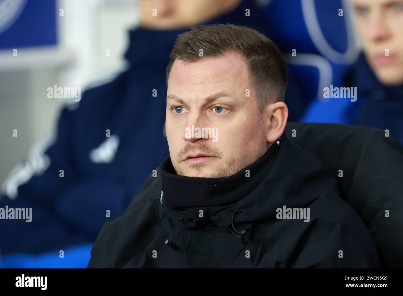 FC Copenhagen manager Jacob Neestrup during a friendly match at the ...