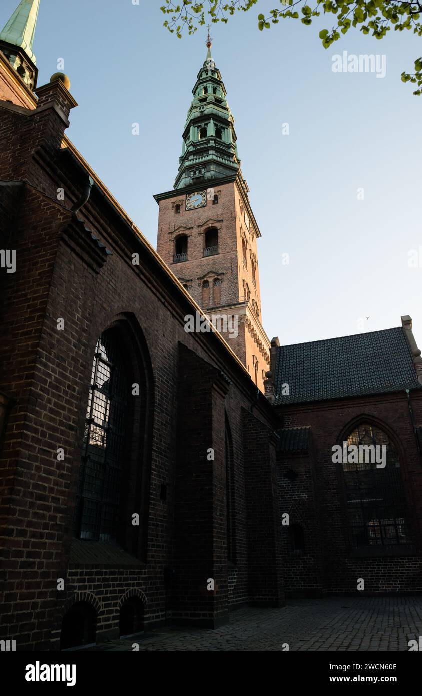 Copenhagen in Spring, Denmark Stock Photo - Alamy