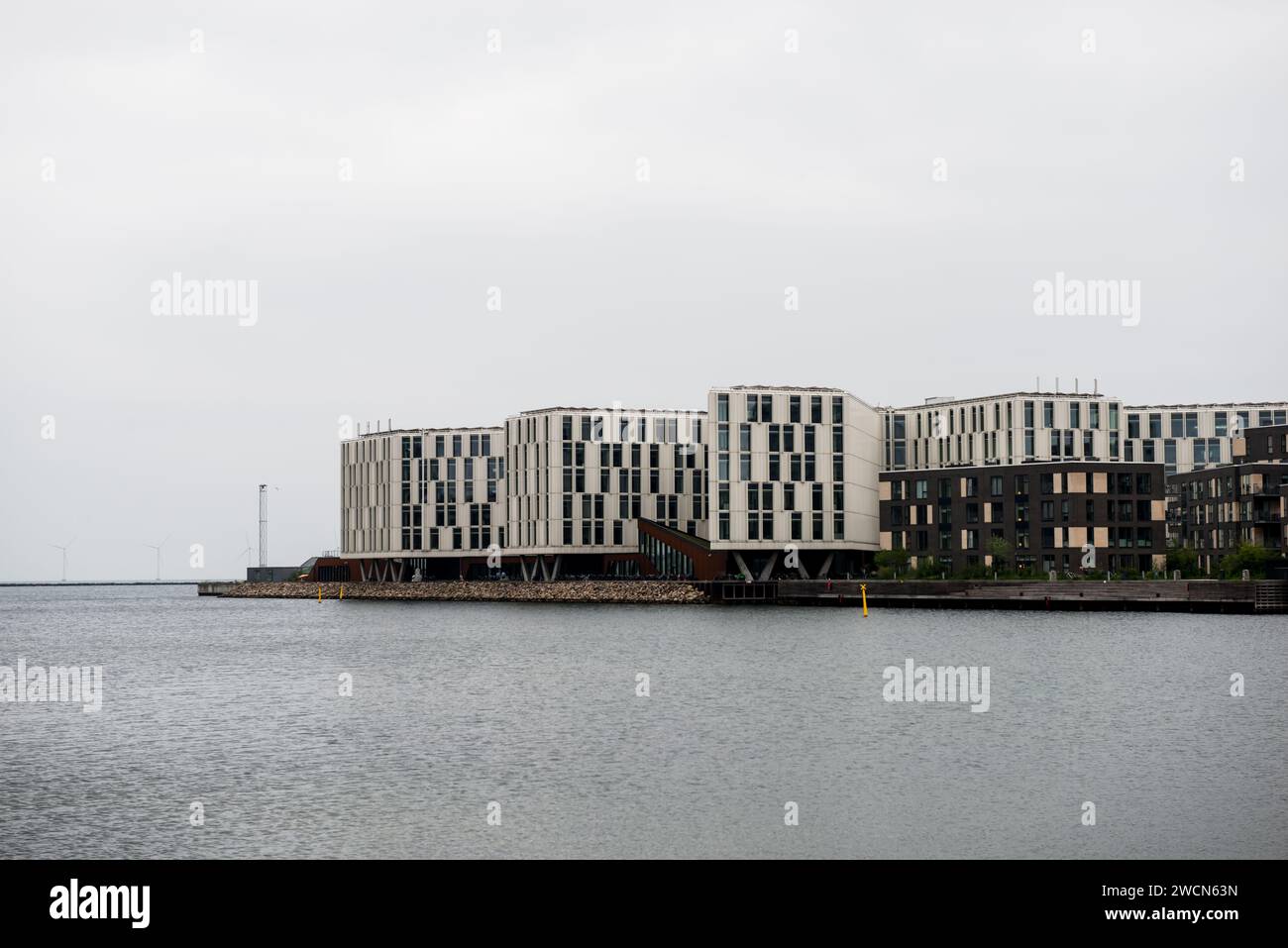 Modern architecture in Copenhagen, Denmark Stock Photo - Alamy