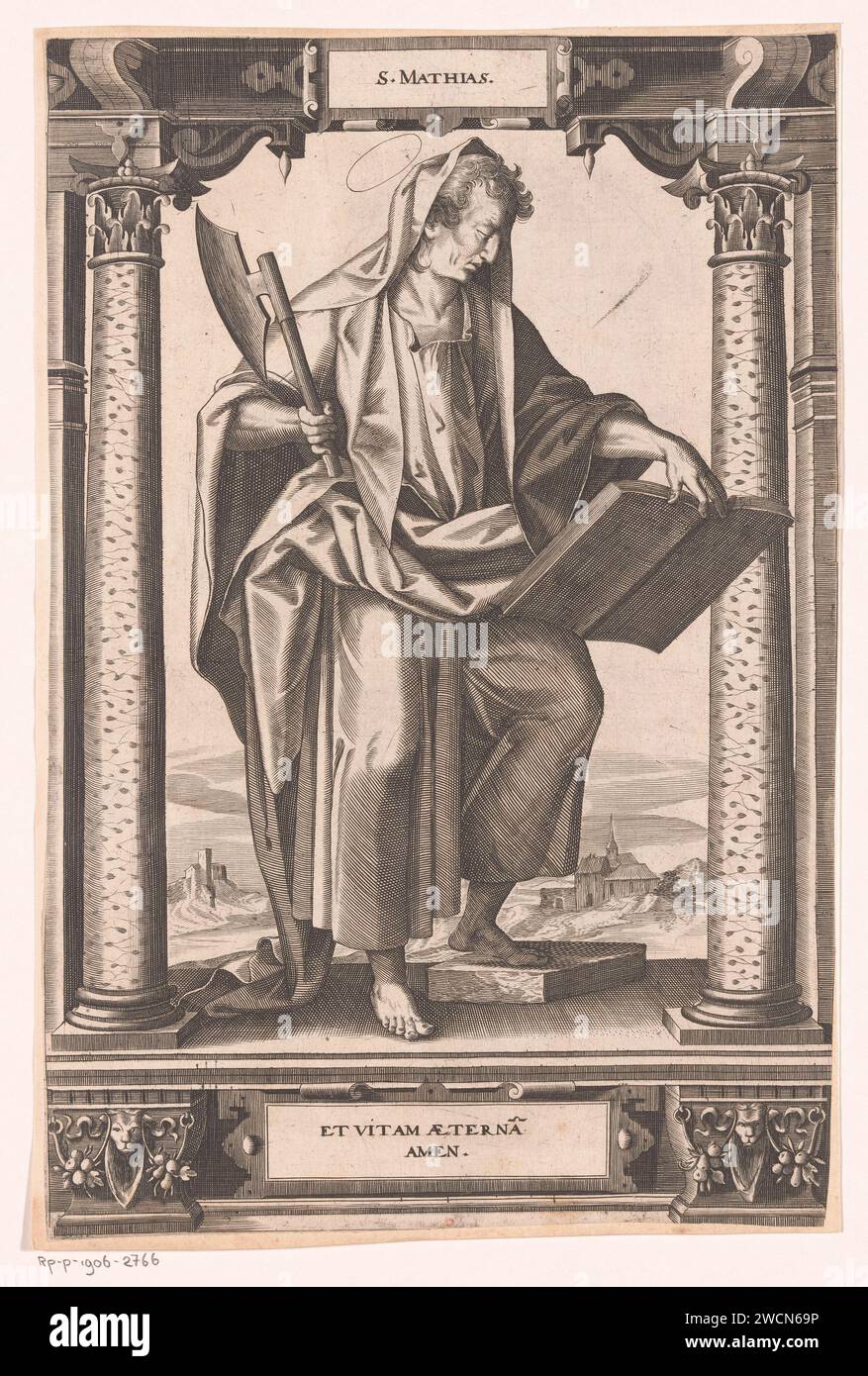 Apostle mattias matthias apostle hi-res stock photography and images ...