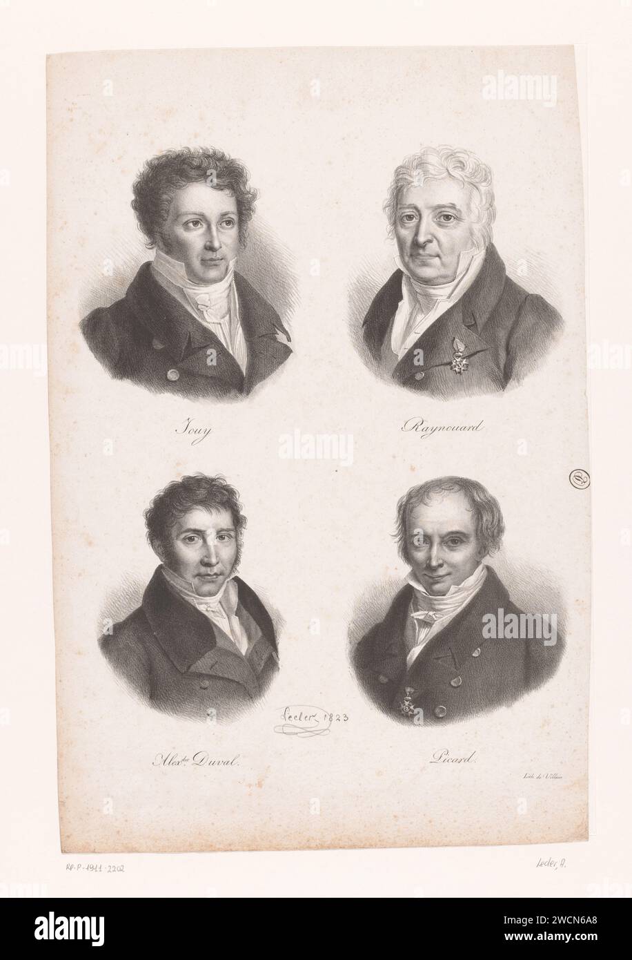 Four french writers hi-res stock photography and images - Alamy