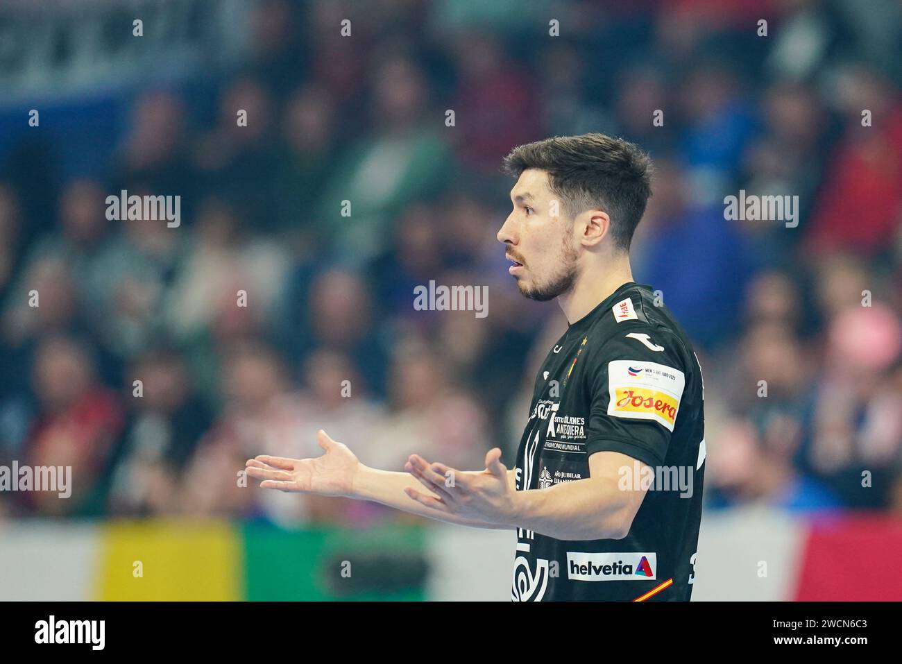 Mannheim, Germany. 16th Jan, 2024. Handball: European Championship ...