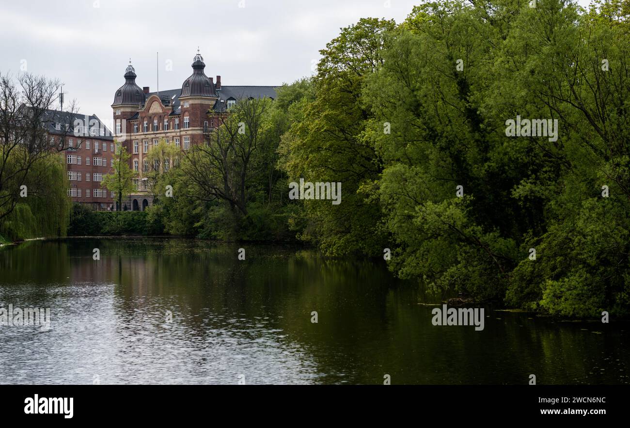 Copenhagen in Spring, Denmark Stock Photo - Alamy