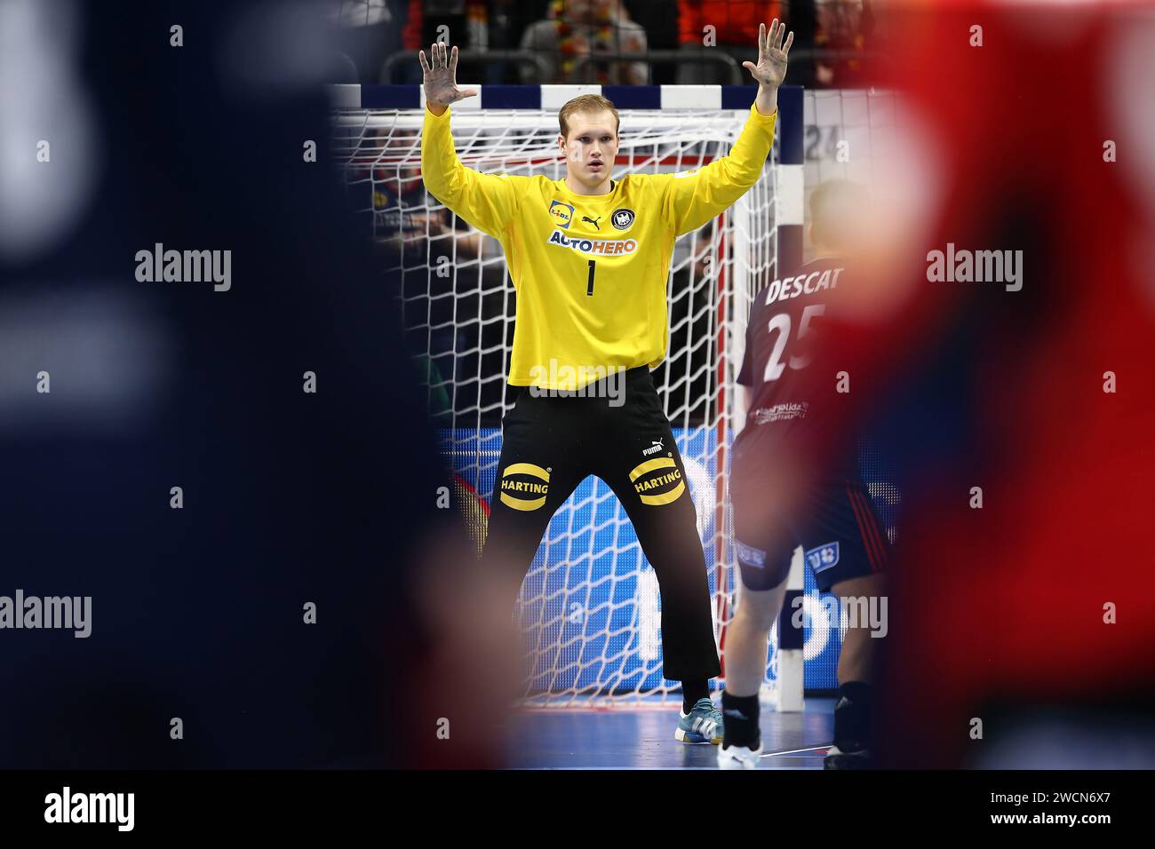 Berlin, Allemagne. 16th Jan, 2024. David Spath of Germany during the ...