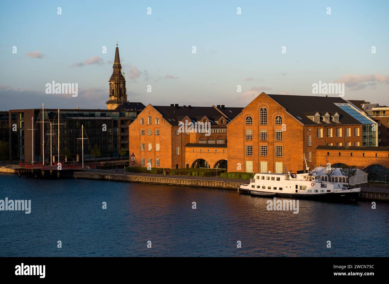 Copenhagen in Spring, Denmark Stock Photo - Alamy