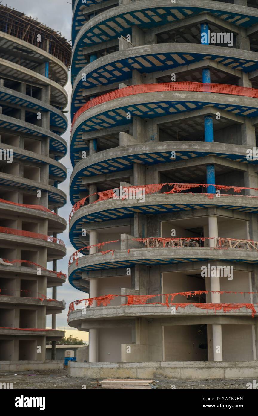 construction of a residential complex near the Mediterranean Sea 7 ...