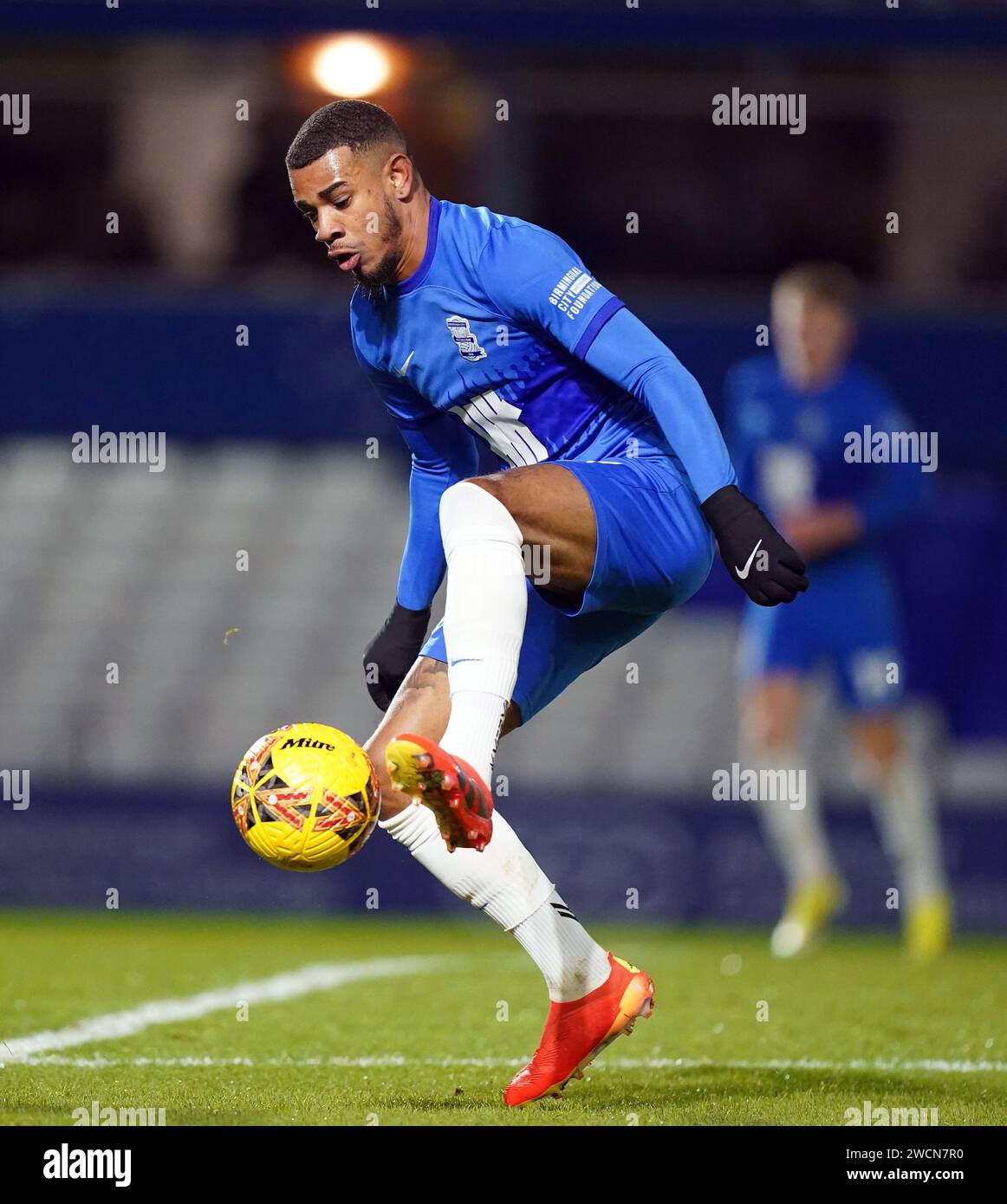 Birmingham City's Juninho Bacuna during the Emirates FA Cup third round ...