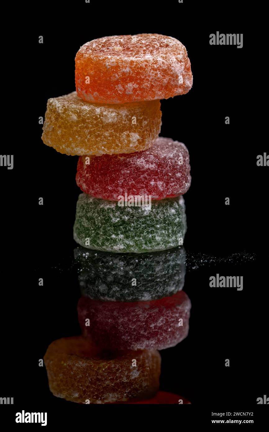 Fruit pastilles hi-res stock photography and images - Alamy