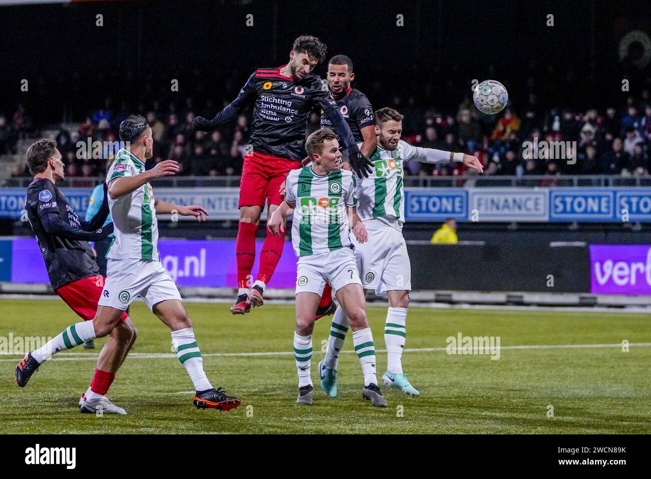 Rotterdam, Netherlands. 13th Jan, 2024. ROTTERDAM, 16-01-2024, Van ...