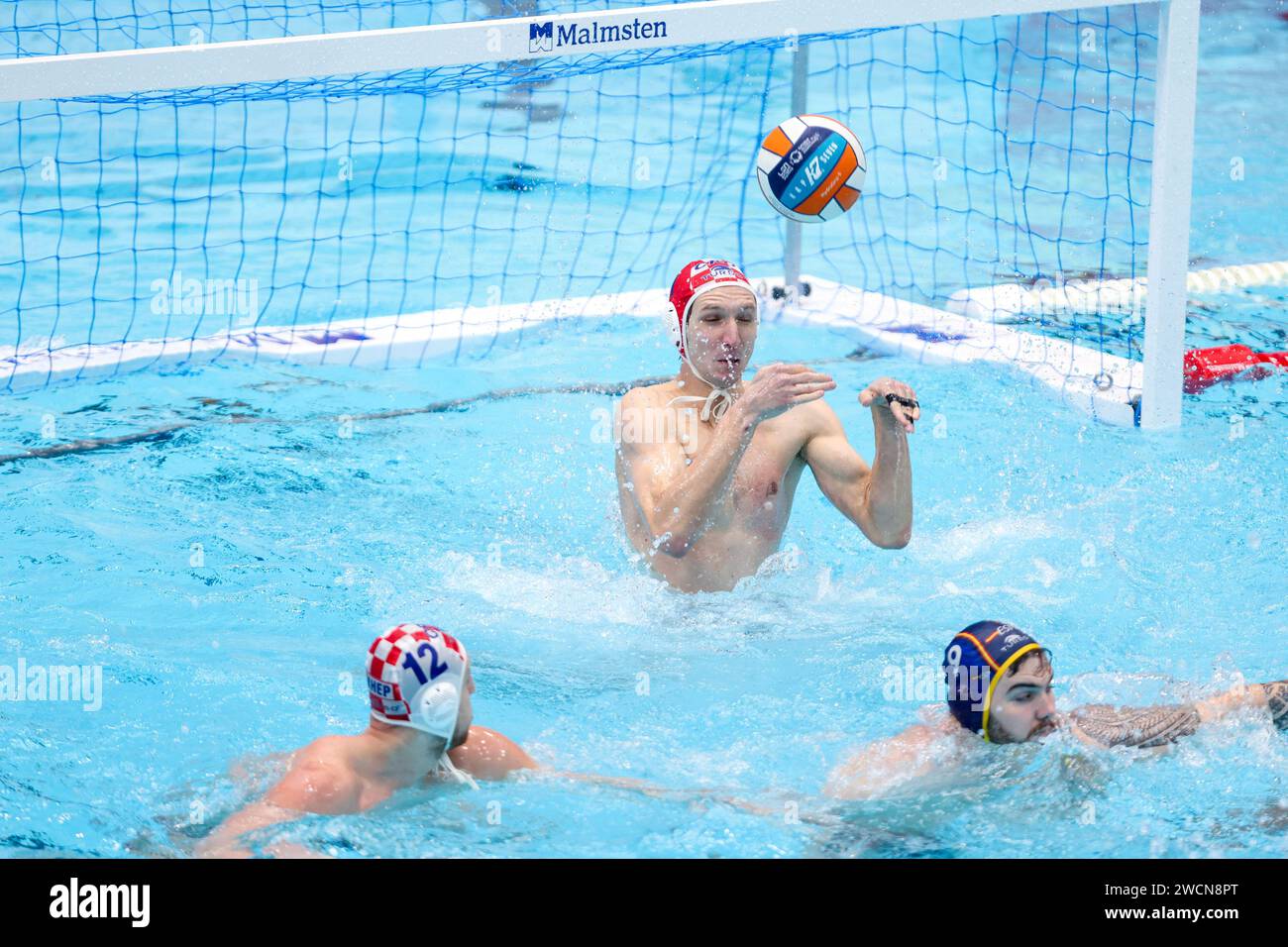 Zagreb, Croatia. 16th Jan, 2024. ZAGREB, CROATIA - JANUARY 16: Croatia ...