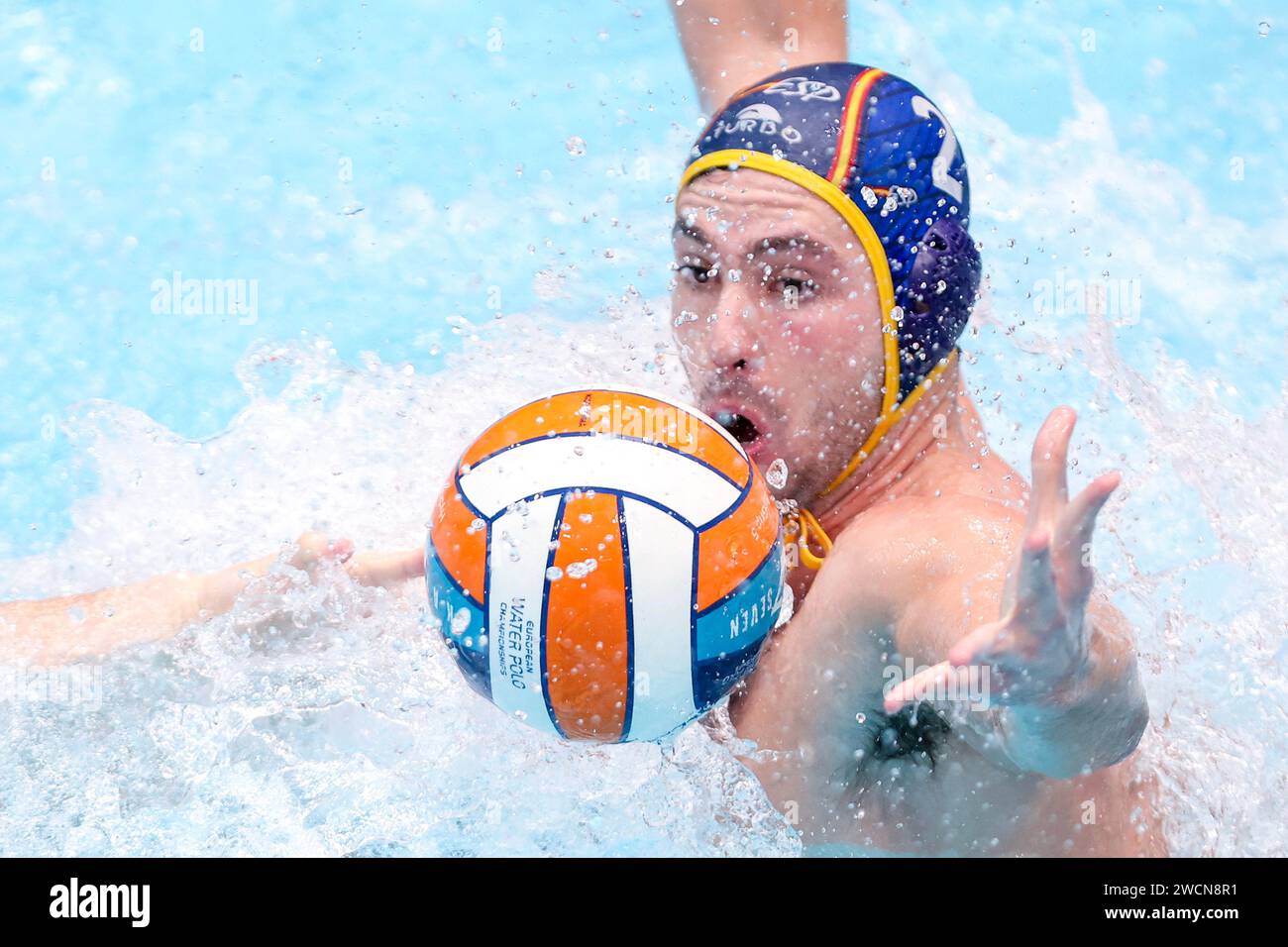 Zagreb, Croatia. 16th Jan, 2024. ZAGREB, CROATIA - JANUARY 16: Alberto ...