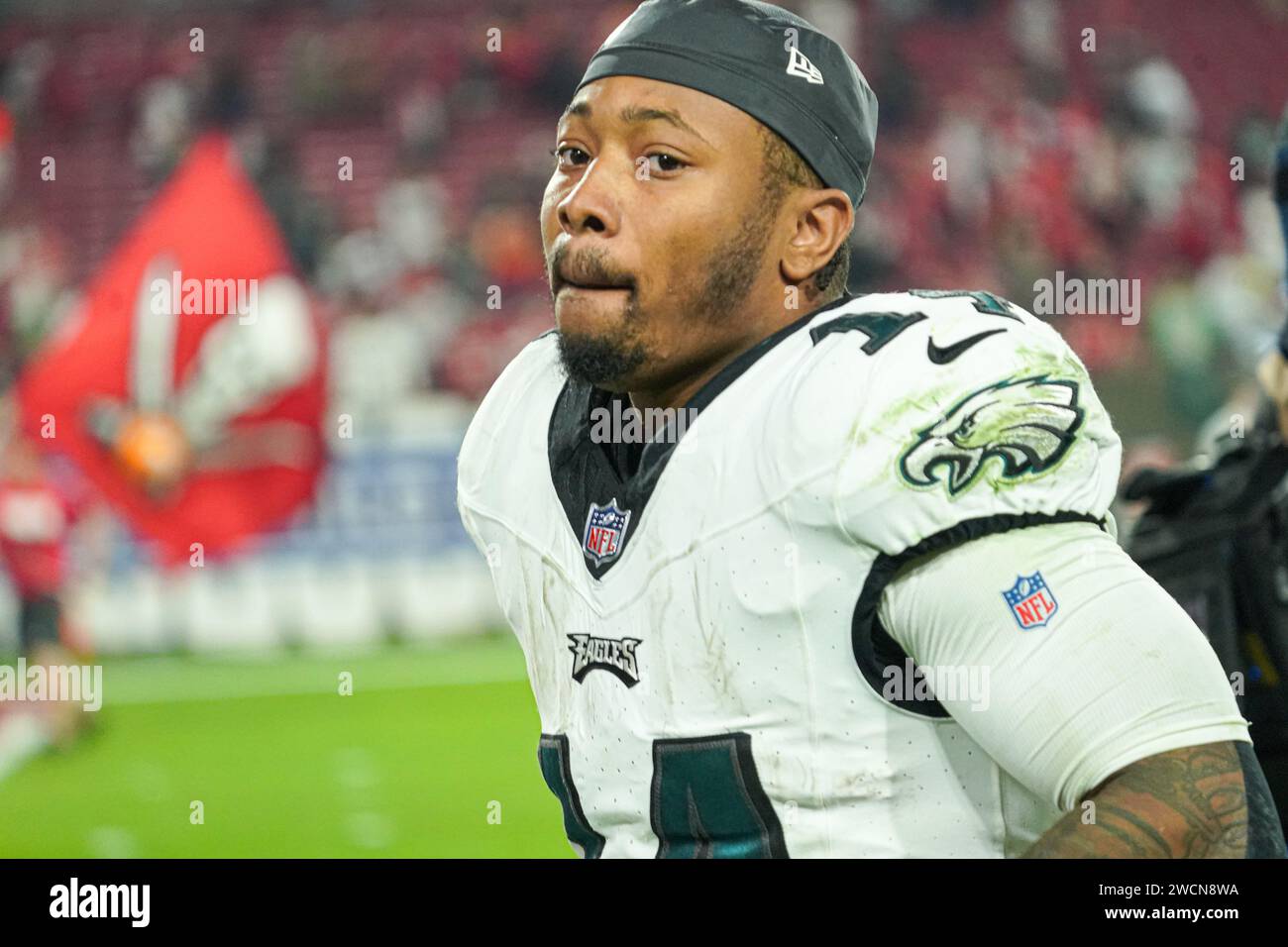 Kenneth gainwell eagles hi-res stock photography and images - Alamy